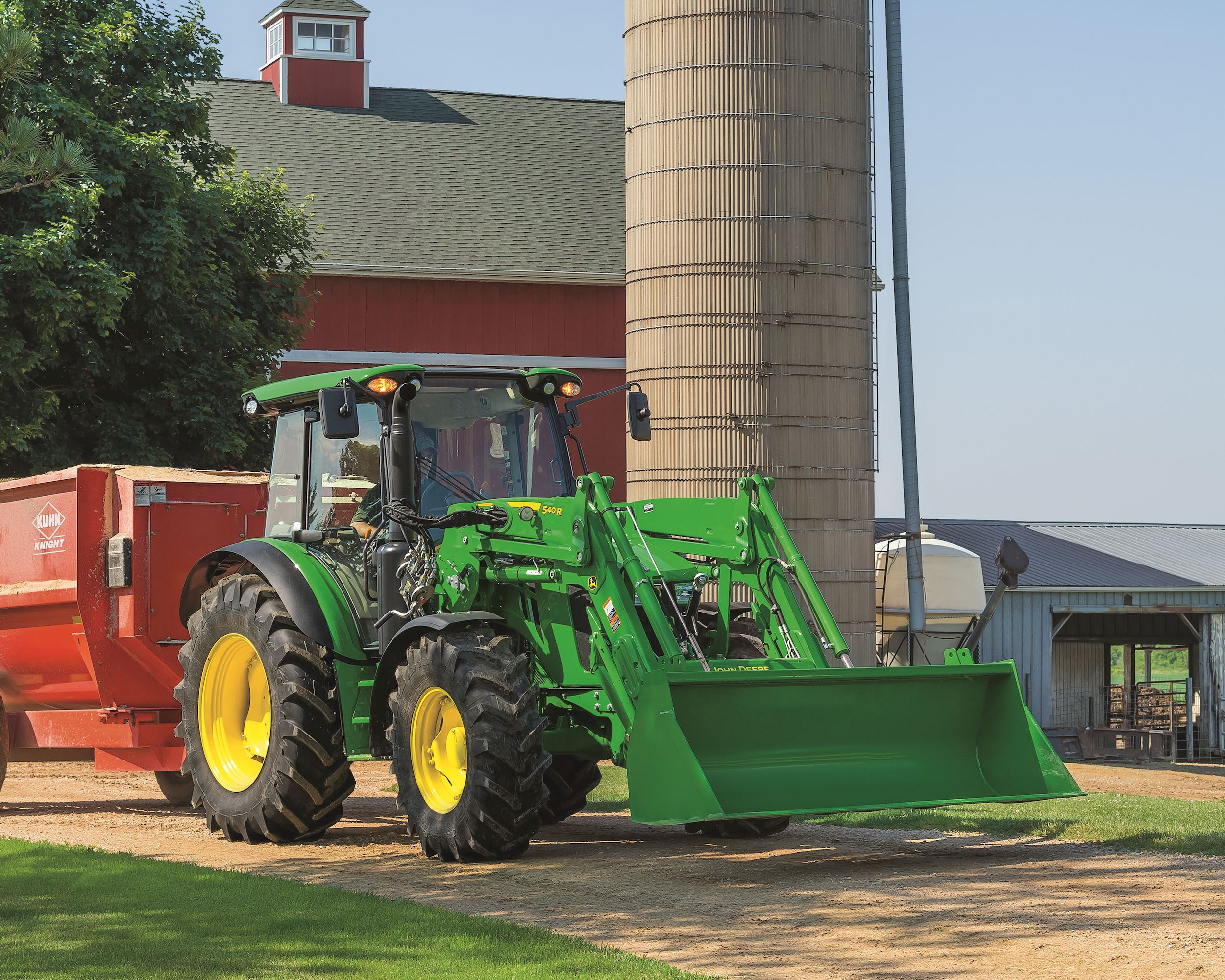 Utility Tractors - Greenmark Equipment