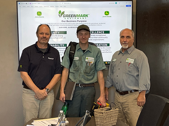 John Deere Tech Program at GreenMark Equipment