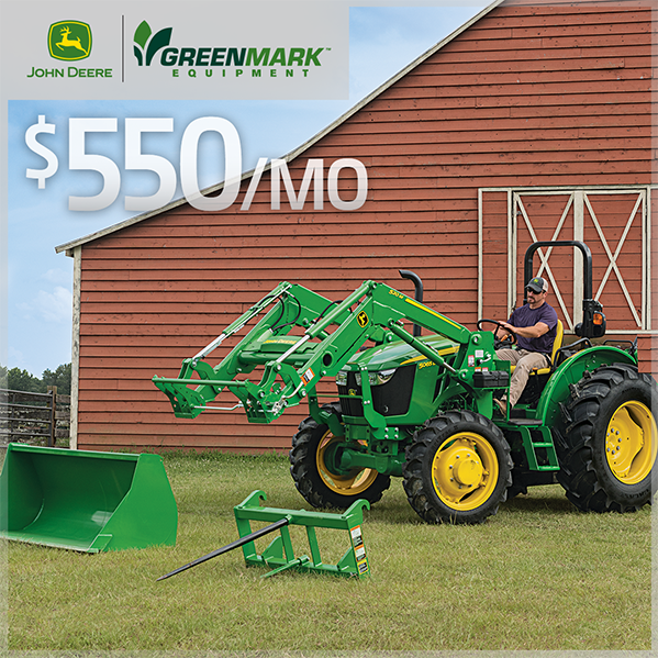 John Deere Tractor Packages MI & IN – GreenMark