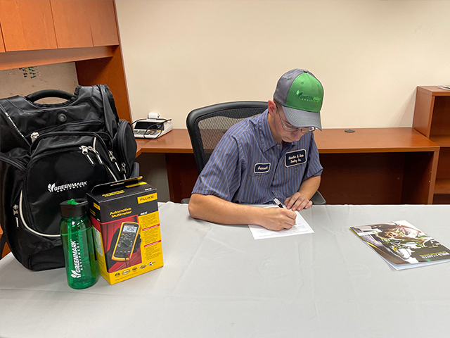 John Deere Tech Program at GreenMark Equipment