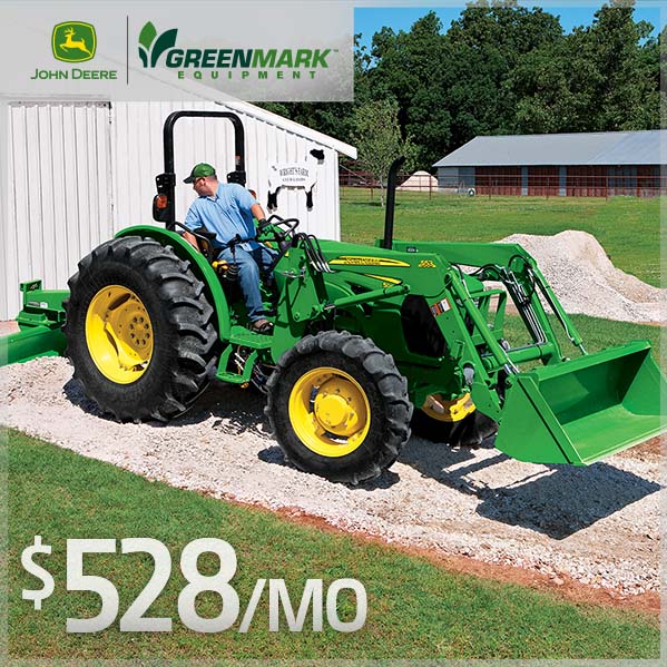 John Deere Tractor Packages MI & IN – GreenMark