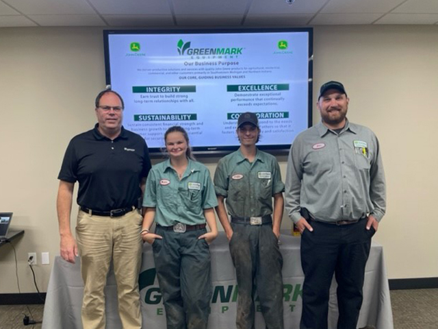 John Deere Tech Program at GreenMark Equipment